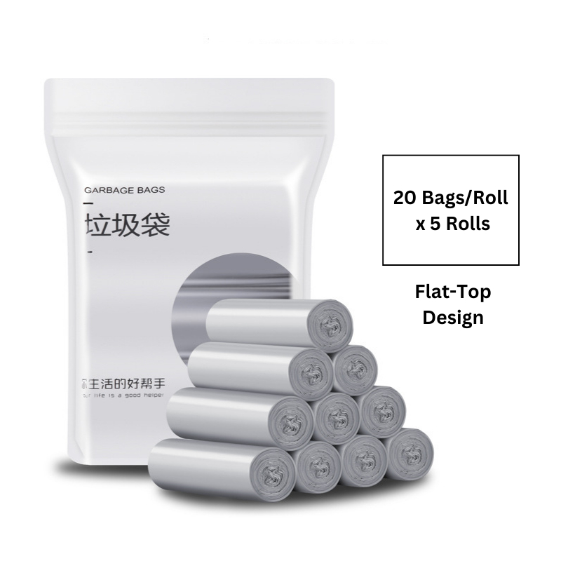 🇸🇬 Ready Stock Hygienic Easy-to-Bag Garbage Waste Bin Rubbish Bin Trash ...