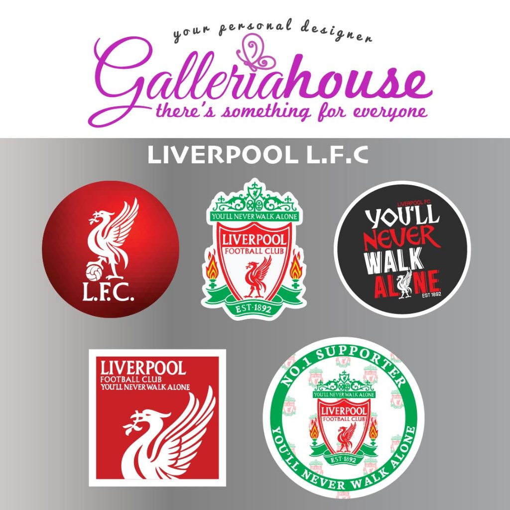 Galleria House All About Liverpool Fans Car Decals Soccer Teams ...