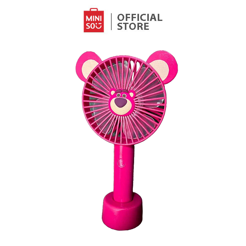 MINISO Disney 1200mAh Handheld Fan Collection (Pixar Lotso/Pixar Alien ...