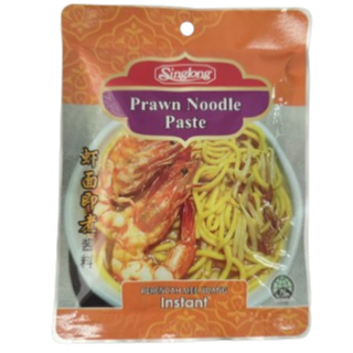 SING LONG PRAWN NOODLE PASTE 120G (01625) | Shopee Singapore