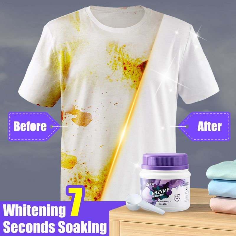 Japan Laundry Powder Fabric Stain Remover Powder Mold Remover Explosive ...