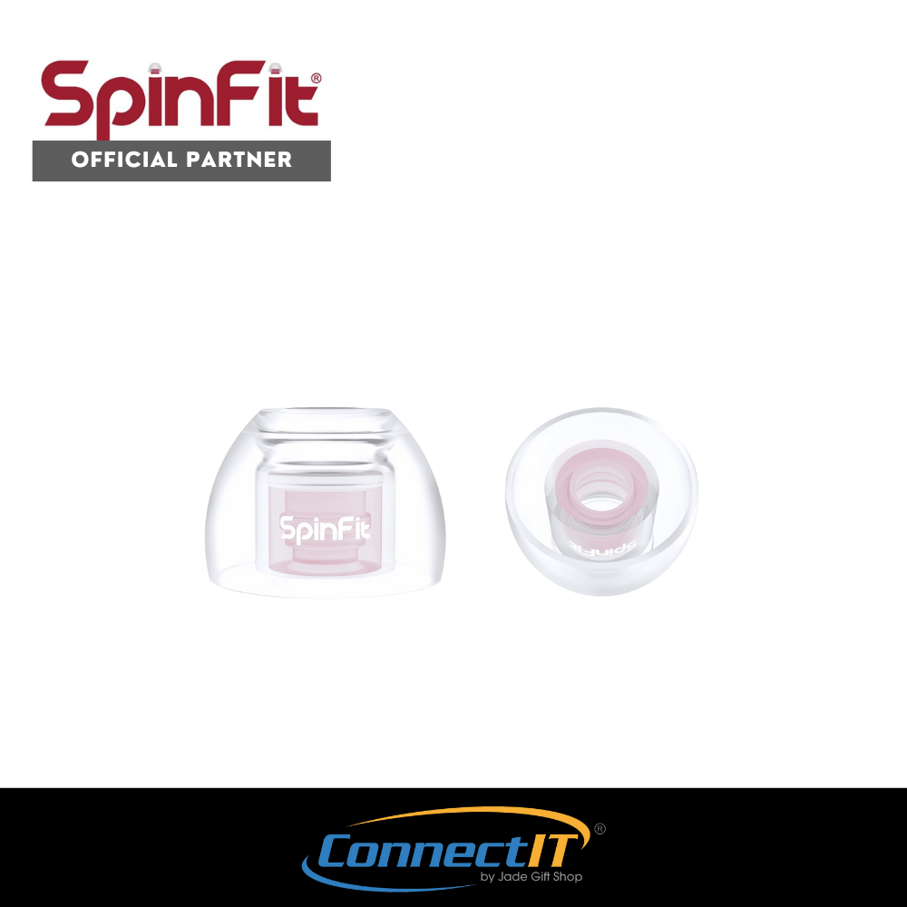 Spinfit Omni Silicone Eartips Compatible with both TWs and IEMs (1 Pair ...