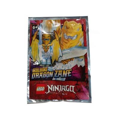 [Spartan] Lego 892293 LEGO Ninjago Golden Dragon Zane Foil Pack ...