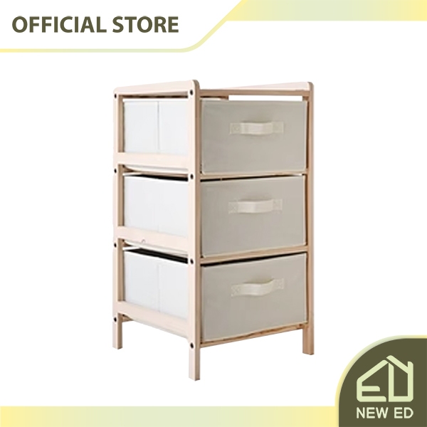 Newed Bedroom Multi-Layer Drawer Storage Cabinet | Shopee Singapore
