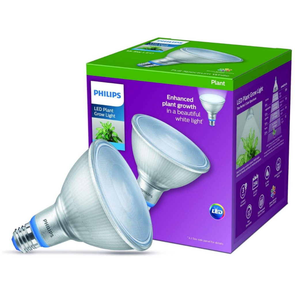 PHILIPS LED Plant Grow Light Bulb PAR38, 1325 Lumen, Daylight (5000K ...