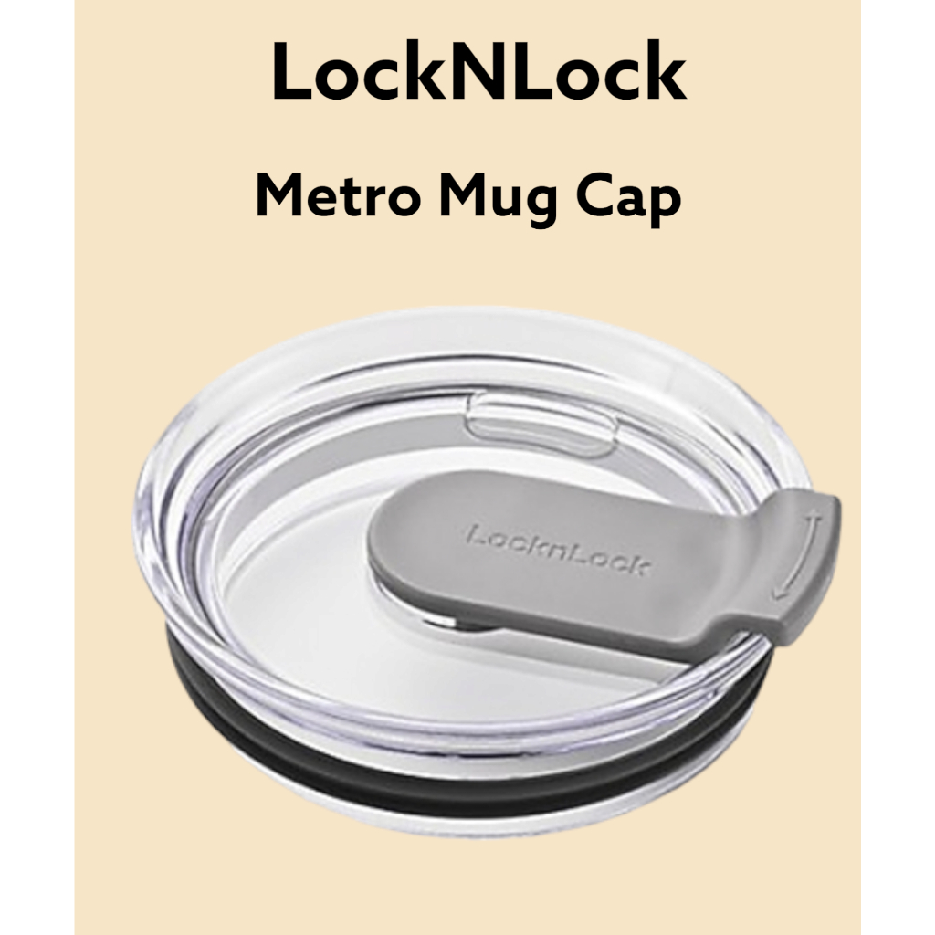 [LocknLock] Metro Mug Cap LHC4282 Mug Lid locknlock | Shopee Singapore