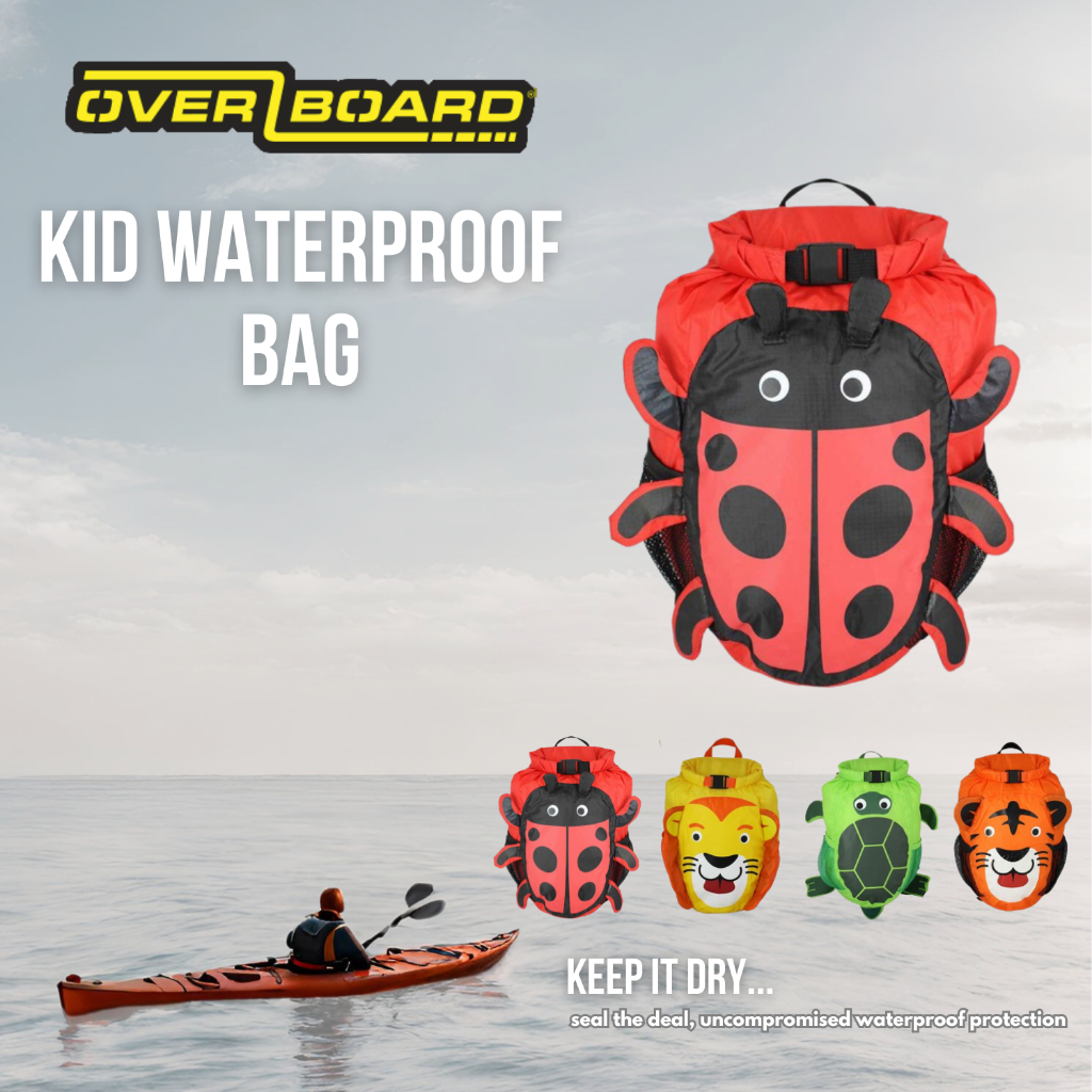 Overboard Kids Waterproof Bag 11 Litres | Shopee Singapore