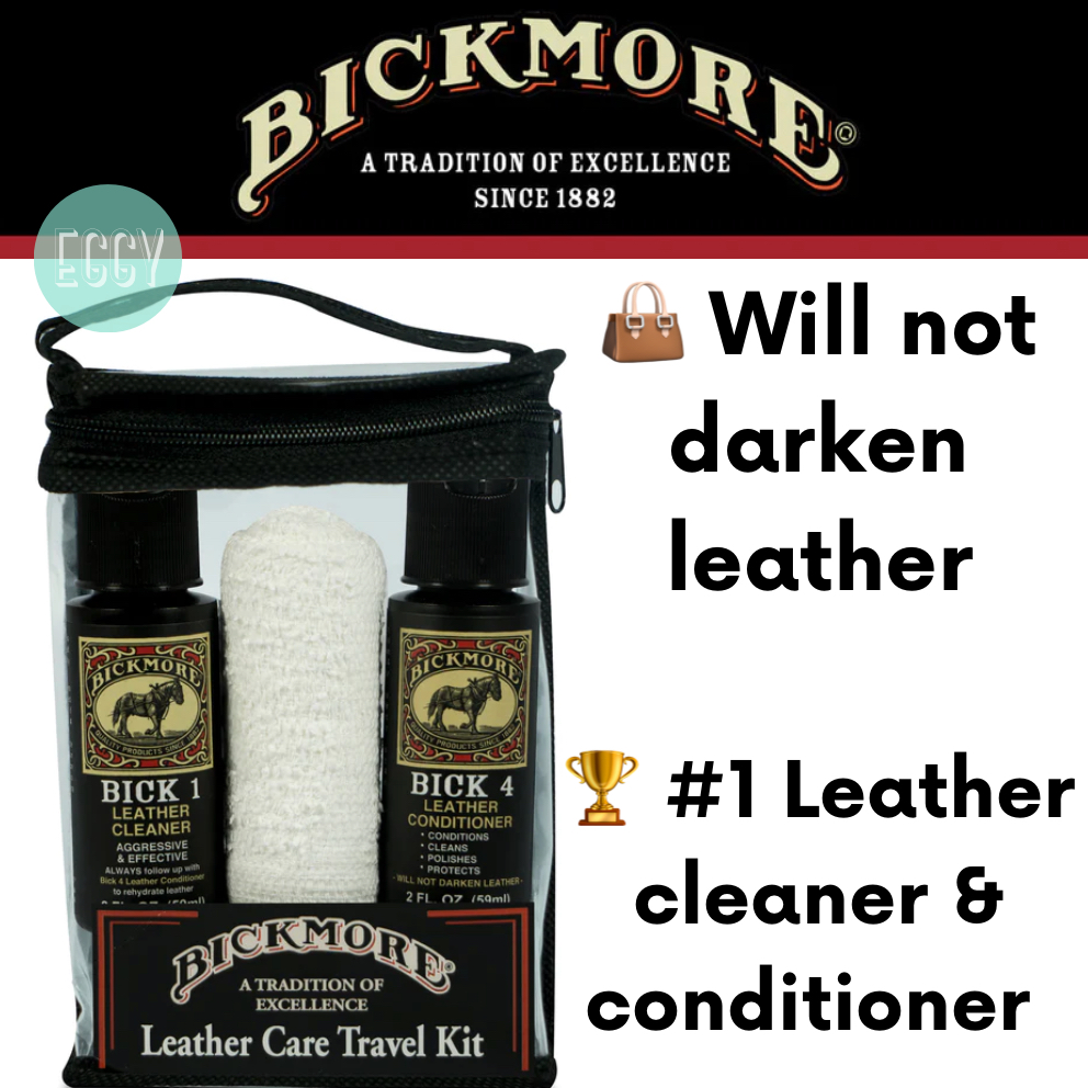 Bickmore Leather Care Travel Kit Bick 4, Bick 1 | Leather Conditioner ...