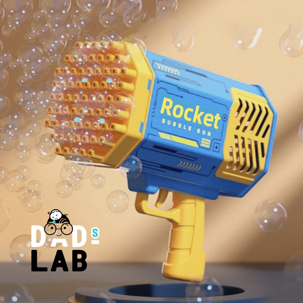69-Hole Bubble Bazooka Gun for Children Party Gift Toy | Shopee Singapore