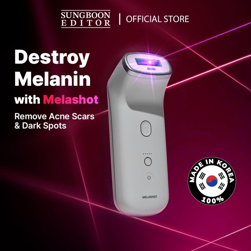 [Sungboon Editor] Melashot - Remove Dark Spots Through Melanin Destruction | Shopee Singapore