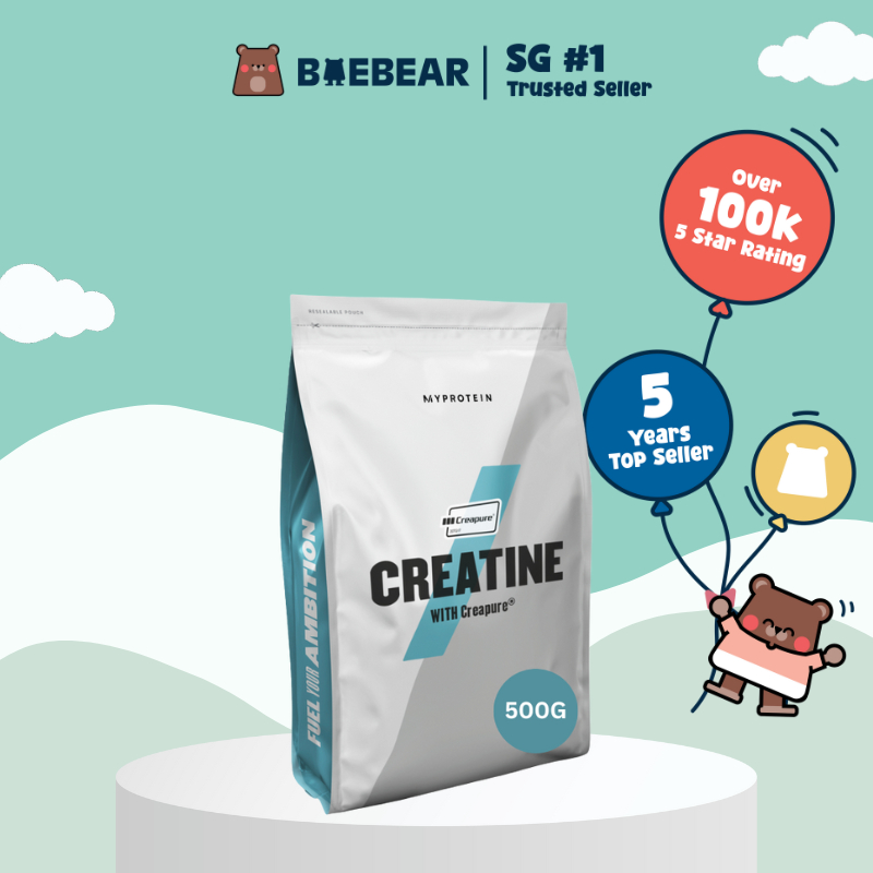 Myprotein Creapure Creatine Powder 500g, Myprotein Creatine Monohydrate ...