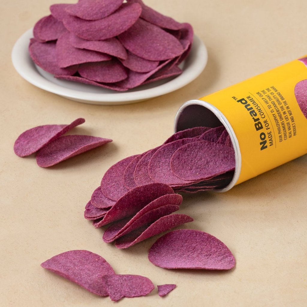 [No Brand] Purple Sweet Potato Chips 160g | Shopee Singapore