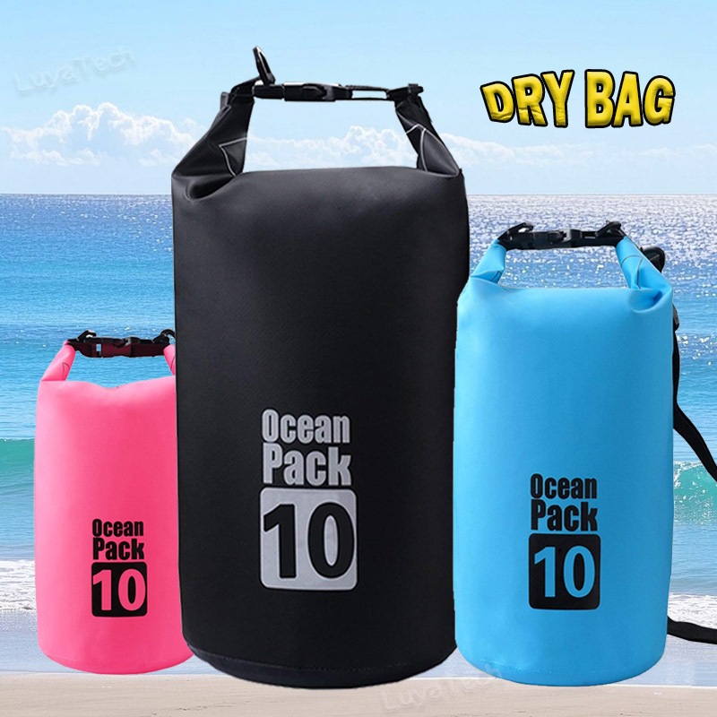 Ocean Pack Dry Bag [SG Ready Stock] Waterproof Backpack Water Proof Dry ...