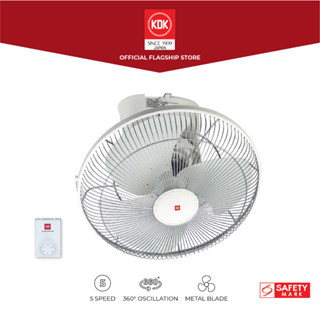 KDK M40RS Orbital Fan with 5-Speed Regulator | Shopee Singapore