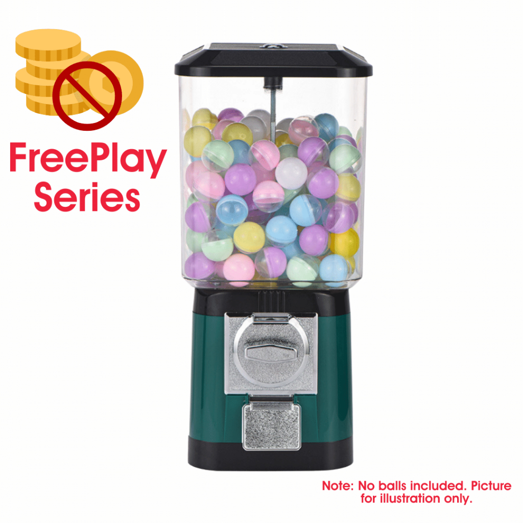 Multi Purpose Gachapon Capsule Dispenser Mini Vending Machine Storage ...
