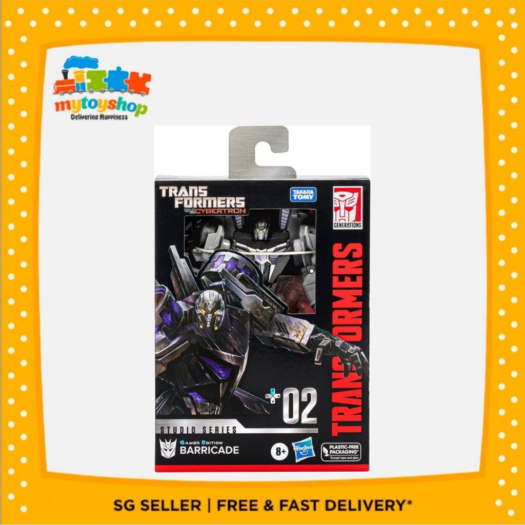Transformers Studio Series Deluxe War for Cybertron Gamer Edition ...