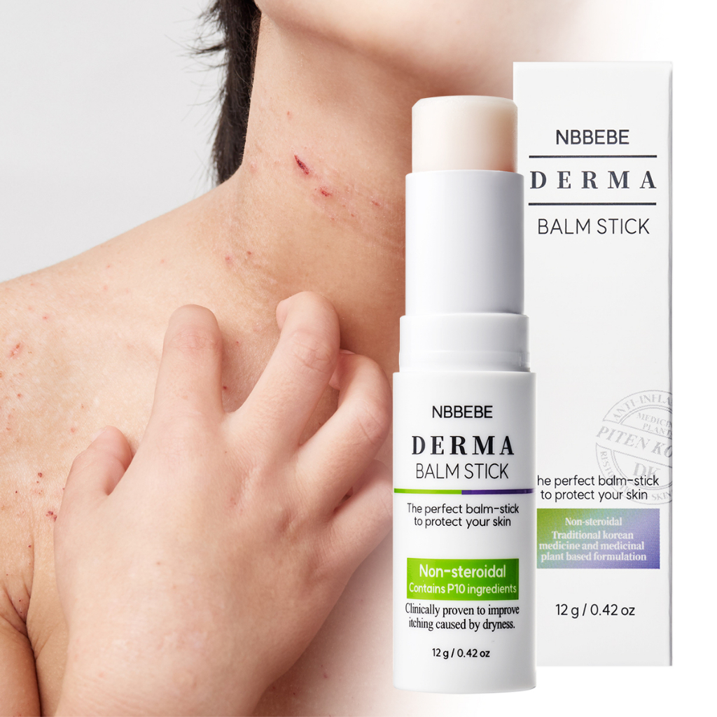 Korea NBBEBE Derma Balm Stick for kids, dry itching skin | Shopee Singapore