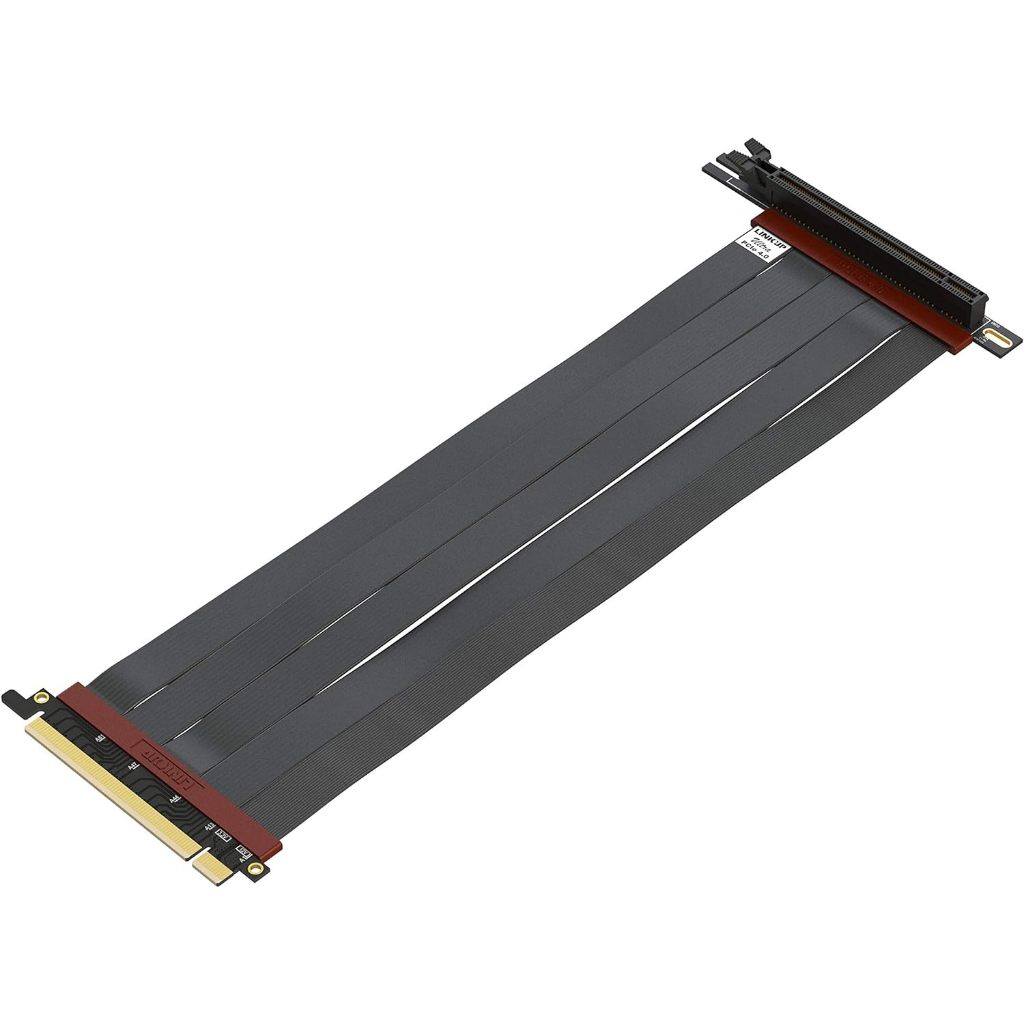 LINKUP - Ultra PCIe 4.0 X16 Riser Cable [RTX4090 RX6950XT x570 B550 ...
