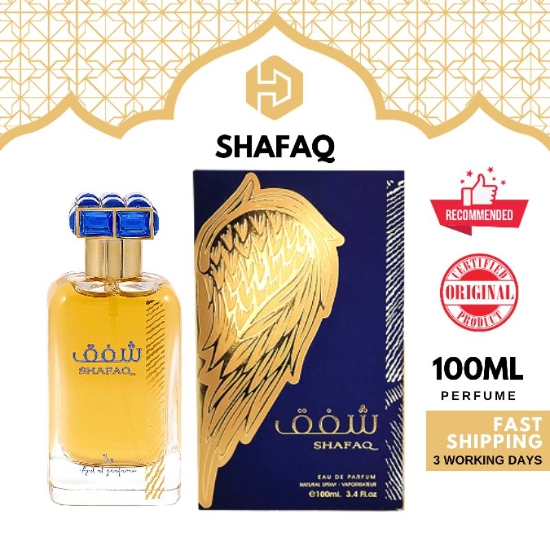 [SG] Shafaq Perfume by Ard Al Zaafaran Lattafa EDP 100ml | Shopee Singapore