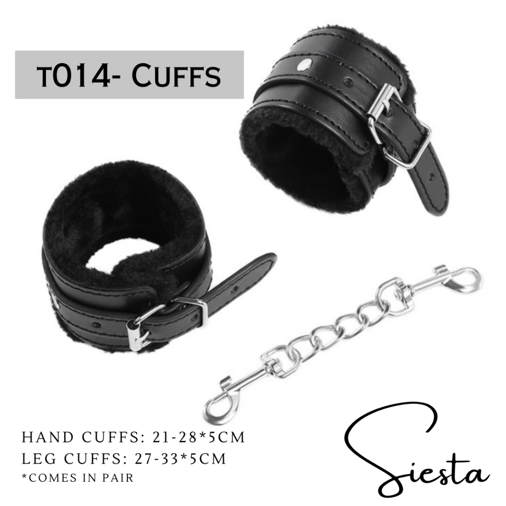 Siesta SG BDSM 10 pcs set Hand/Ankle cuff Chocker Chain for Sex Novelty Cuff, Adult Men/Women ...
