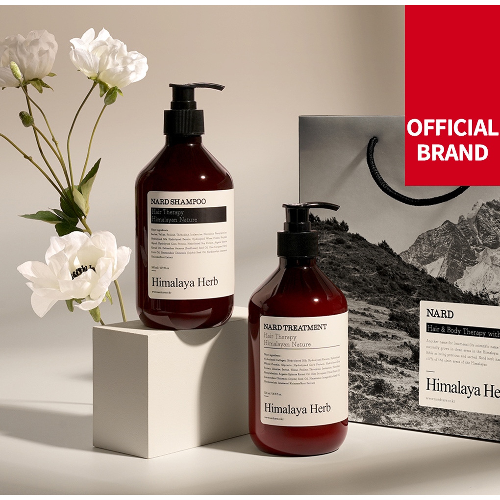 [Nard] Hair Gift Set Signature (Shampoo+treatment) | Shopee Singapore