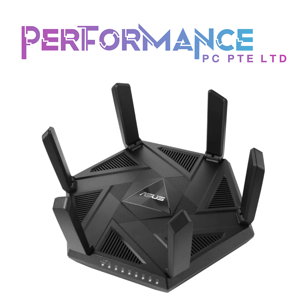 ASUS RT-AXE7800 Tri-band WiFi 6E (802.11ax) Router (3 YEARS WARRANTY BY ...