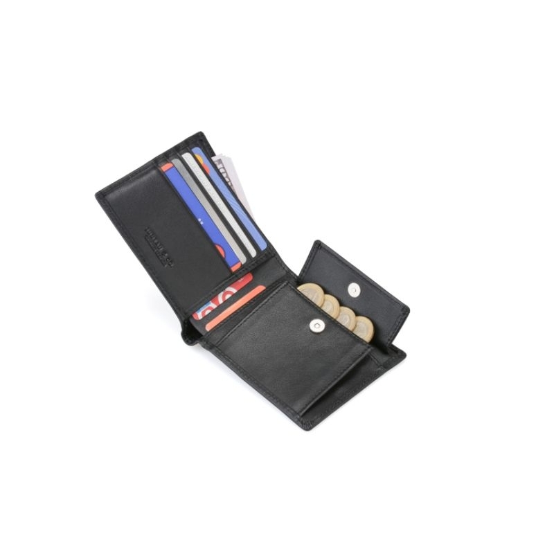 *Face-lift* - Juneau Full Grain Leather Men Classico RFID Wallet ...