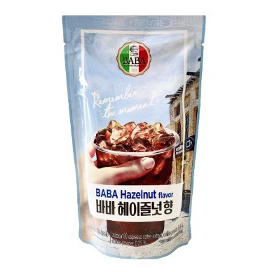WOONGJIN BABA HAZELNUT FLAVOR POUCH 190ML(17450) | Shopee Singapore