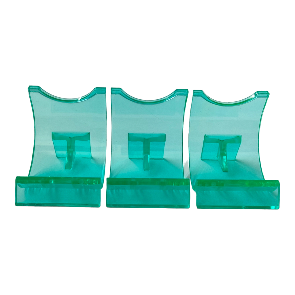 Set of 3 pcs Amulet Stand Thai Buddhist Amulet Acrylic Display Rack ...
