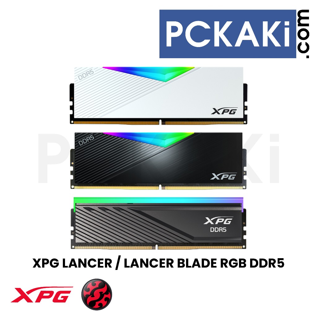 ADATA XPG LANCER RGB / LANCER BLADE / NEON RGB DDR5 16GB 32GB 64GB ...