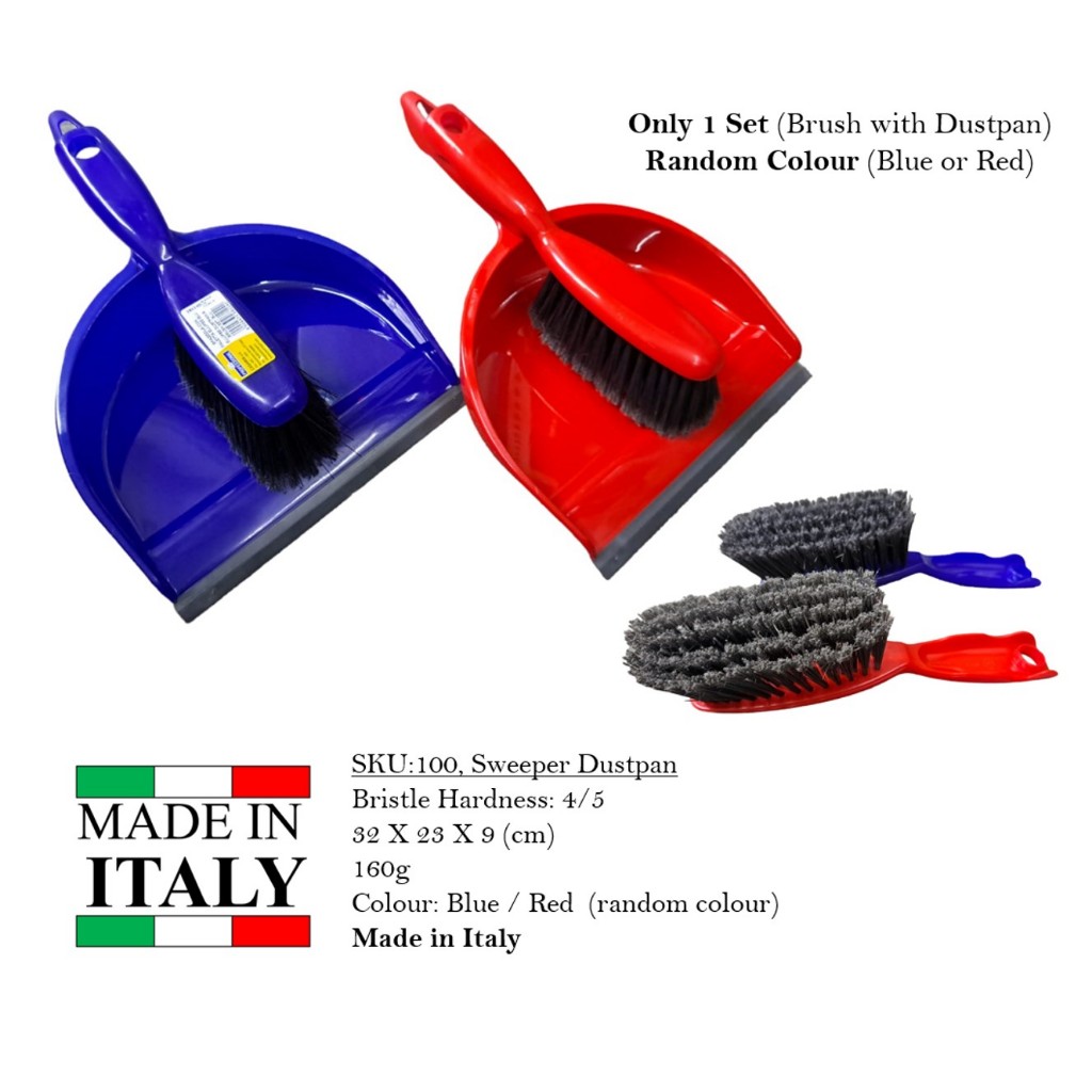 Hand Brush, Mini Hand Broom, Small Hand Brush with Dustpan Set (Made in ...