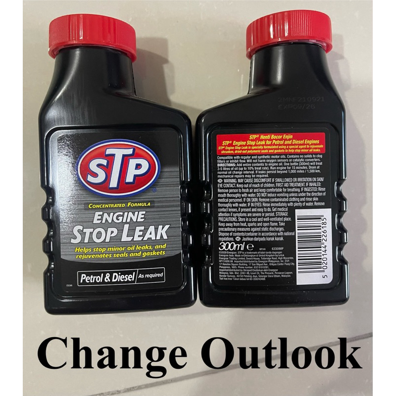 STP Engine Stop Leak (300ml) | Shopee Singapore