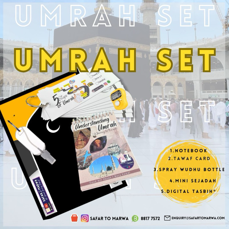 *SG Local product* Umrah gift S2M Singapore Context | Shopee Singapore