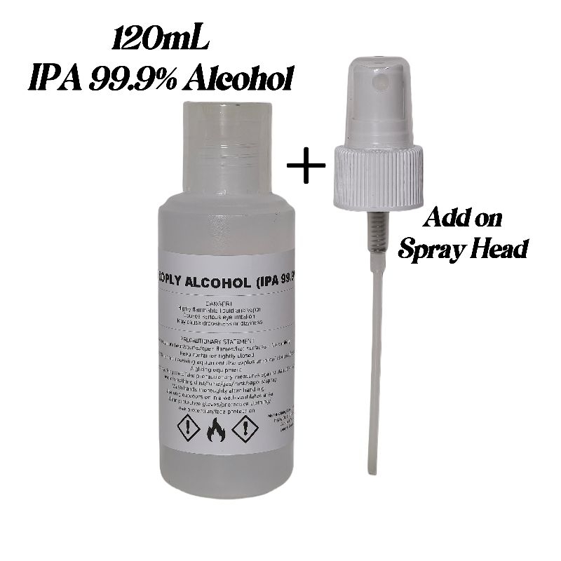 [SG STOCK] PURE ACETONE 99.9% IPA ALCOHOL & more | Shopee Singapore