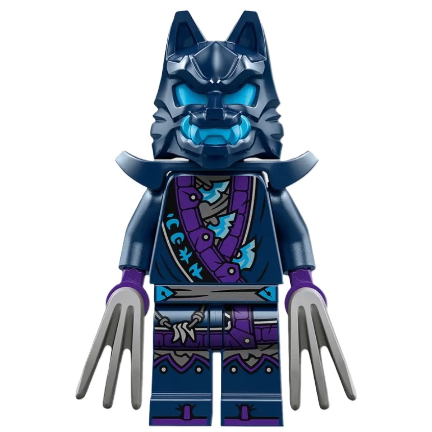 Original Lego Ninjago - Wolf Mask Claw Warrior (Shoulder Armor) 71802 ...