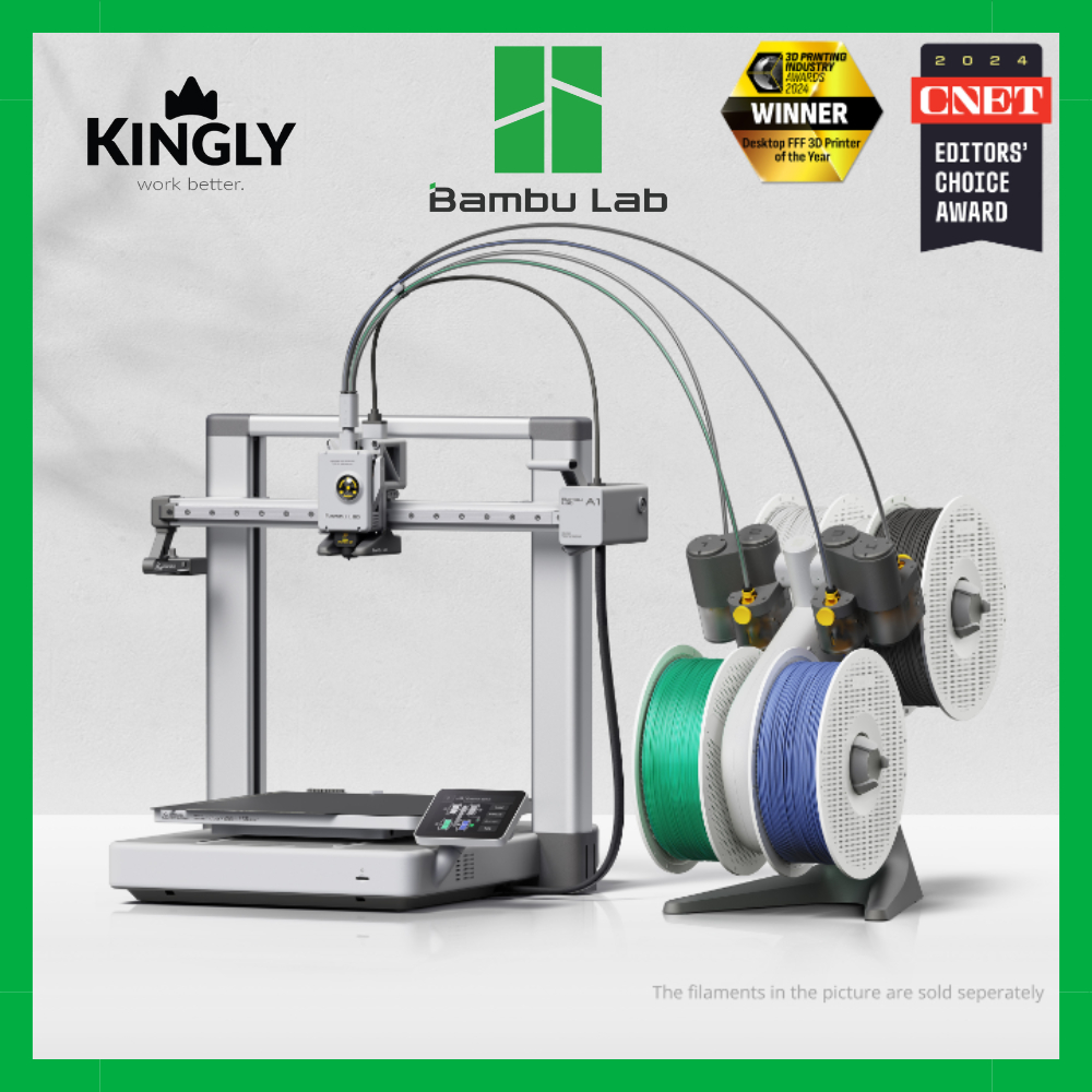 Bambu Lab A1 / A1 Combo 3D Printer - Bambulab | Shopee Singapore