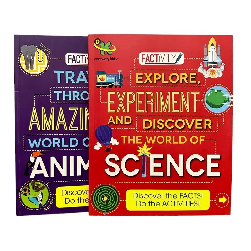 Factivity Explore Science and Amazing Animals through facts and ...