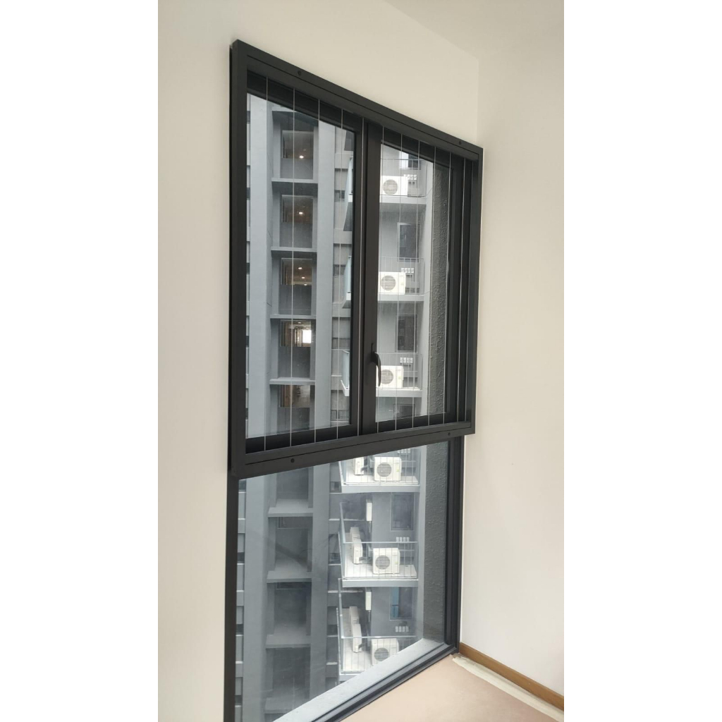 (FRAME FIX) *BTO* Invisible Grille Package | Shopee Singapore
