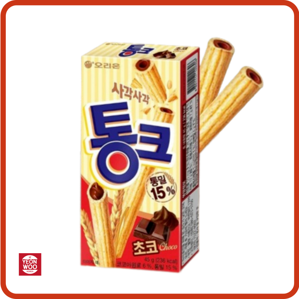ORION TONK CHOCO STICK 45g ( CRIPSY CREAM CHOCO STICK ) | Shopee Singapore