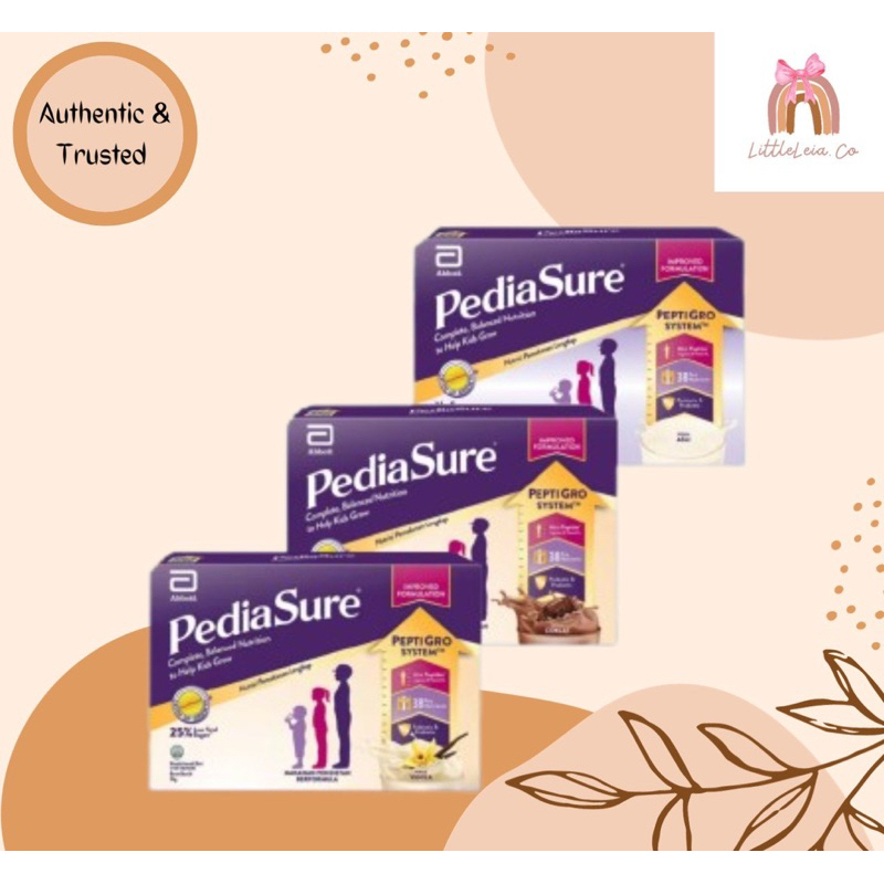 Pediasure 3KG Refill (Original/Vanilla/Chocolate) | Shopee Singapore