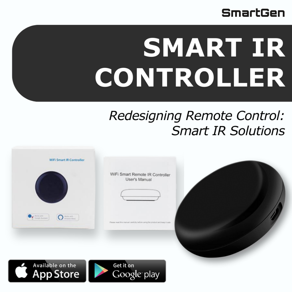 Smartgen Smart Universal Ir Controller Smart Remote Controller