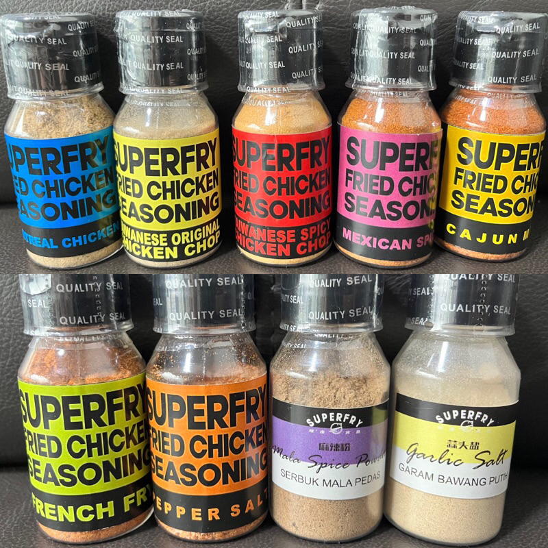 🇲🇾NO.1 👍🏻SUPERFRY Homemade Fried Chicken Seasoning | Shopee Singapore