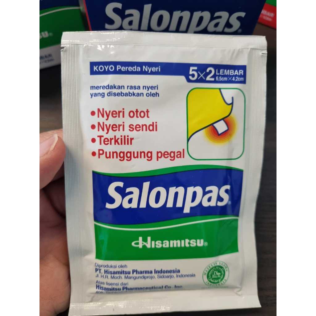 SG Shop 10 Patches Hisamitsu Salonpas Original and Hot Koyo Pain ...
