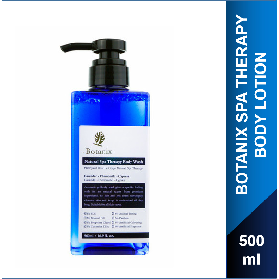 Botanix Natural SPA Therapy Body Lotion 500ml Lavender Chamomile ...