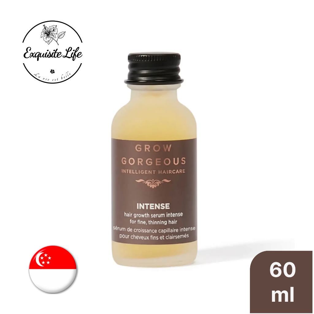 Grow Gorgeous Hair Growth Density Serum Intense 60ml | Shopee Singapore