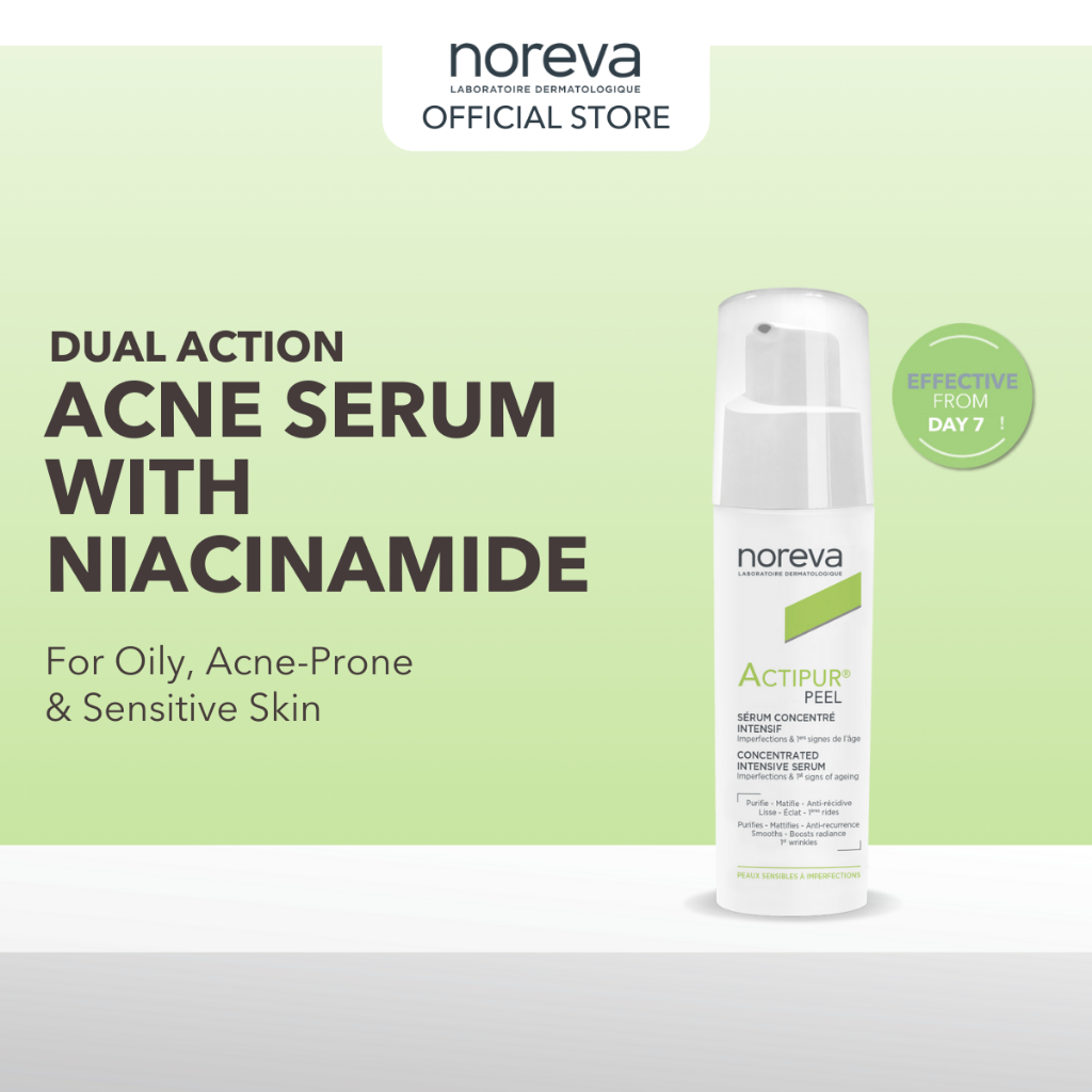 Noreva Actipur Peel Concentrated Intensive Serum 30ml (Peeling Serum ...