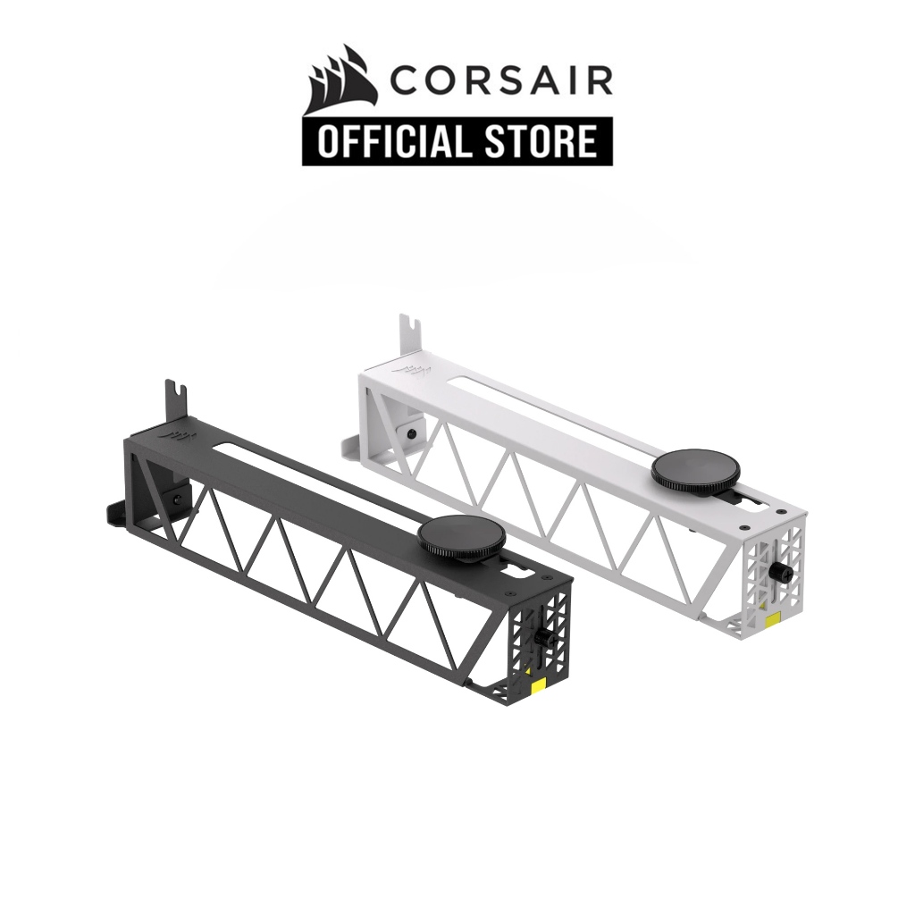 CORSAIR GPU Anti-Sag Bracket - Black/White | Shopee Singapore CORSAIR GPU Anti-Sag Bracket - Black/White | Shopee Singapore