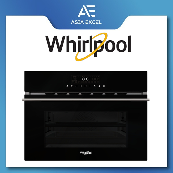 WHIRLPOOL W3 MS450 58L BUILT-IN COMBI STEAM OVEN | Shopee Singapore