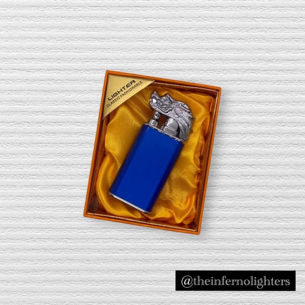 Dragon's Breath lighter (blue) | Shopee Singapore