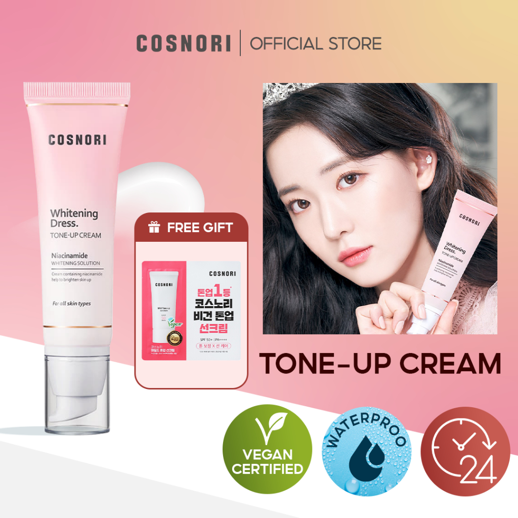 [COSNORI] Whitening Dress Cream 50ml/25ml | Shopee Singapore